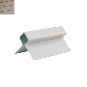 PROFIL CEDRAL CLICK ANGLE EXTERIEUR C77 ALU LAQUE 3m GRIS GALET | Sobemat