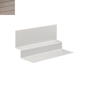 PROFIL CEDRAL CLICK ANGLE INTERIEUR C77 ALU LAQUE 3m GRIS GALET | Sobemat