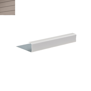 PROFIL CEDRAL CLICK/LAP RACCORD C77 3m GRIS GALET | Sobemat