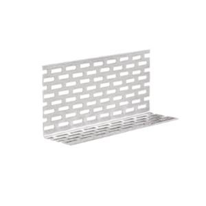 PROFIL VENTILATION CEDRAL 70x30mm 2,5m ALU PERFORE ANTI-RONGEUR | Sobemat