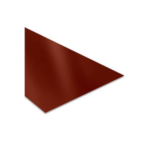TOLE PLANE 0.60mm 2,00x1,22m 8012 ROUGE TUILE | Sobemat