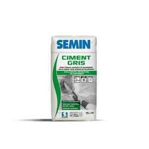 CIMENT GRIS 5kg CE A08401 SEMIN | Sobemat