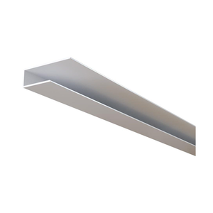 PROFIL DE FINITION U 4m POUR LAMBRIS PVC BLANC 10mm SFP24 | Sobemat