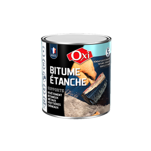 BITUME ETANCHE NOIR 2,5L (±4m²/L) OXI | Sobemat