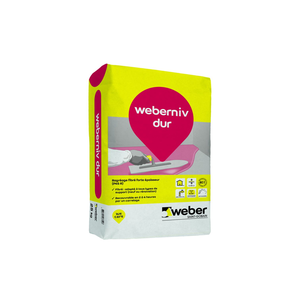 WEBER NIV DUR 25kg (P4S) RAGREAGE INT. FIBRE SPECIAL RENOVATION ±1,7kg ...