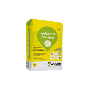 WEBER COL FLEX ENAE GRIS 25kg (C2S1ET) ±5kg/m² ( col flex eco ) | Sobemat